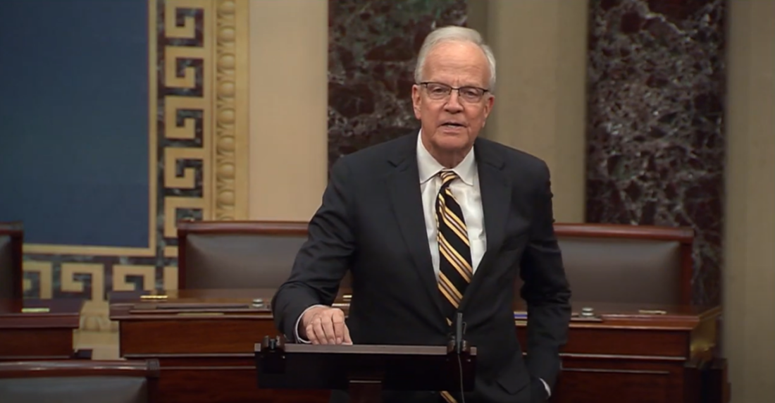 U.S. Sen. Jerry Moran contends government closure ‘slowly crushing our ...